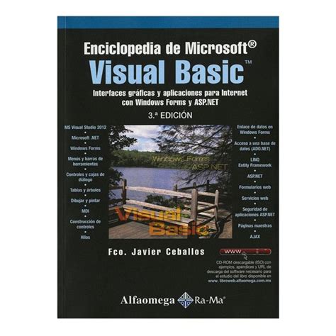 Enciclopedia De Microsoft Visual Basic Interfaces Gráficas Y Aplicaciones Walmart En Línea