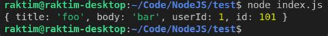 How To Make Requests In Node Geeksforgeeks