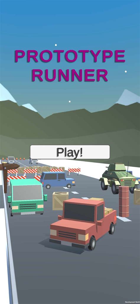 Prototype 1 Prototype 1 Runner By Arnz