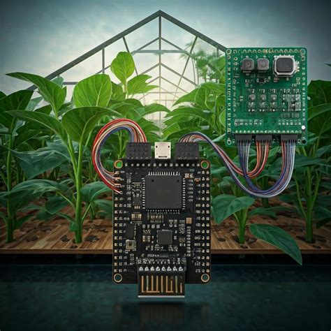 Automated Greenhouse Control System Using Esp32