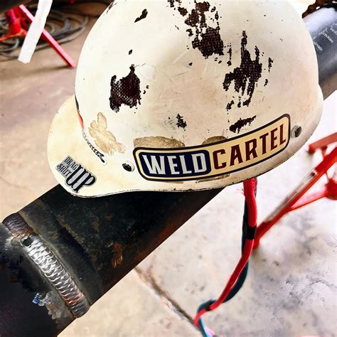 The Weld Cartel Patriot Sticker