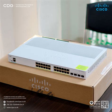 Ethernet Switches Cisco Catalyst 1300 Series 24 Port Ge Cps