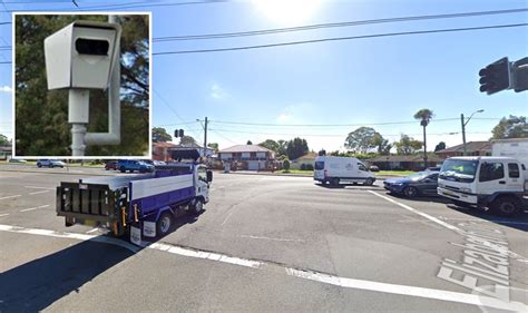 New Red Light Speed Camera For Busy Intersection In Sydneys South West