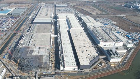 Tesla Plans Giga Shanghai Expansion With Intriguing Pouch Type Cell