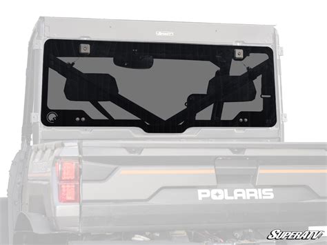 Polaris Ranger 1000 Rear Glass Windshield Dtf Powersports