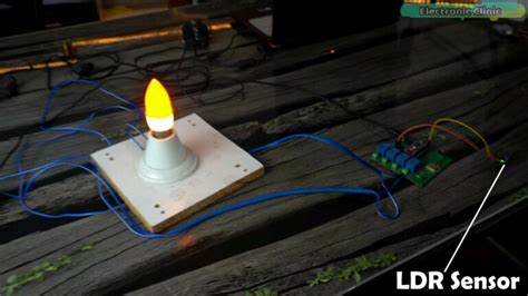 Arduino LDR Sensor Day And Night Detection System Circuit Diagram And Programming