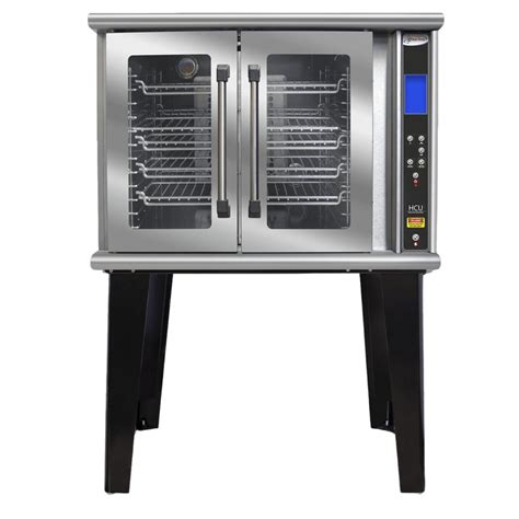 San Son Hcu Horno De Convección Computarizado A Gas Para 5 Charolas San