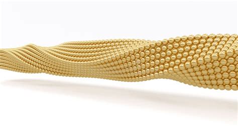 Vector Illustration Abstract 3d Geometric Polygonal Triangular Pattern In Molecule Structure