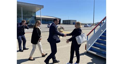 Калин Стоянов посрещна министъра на вътрешните работи на Германия