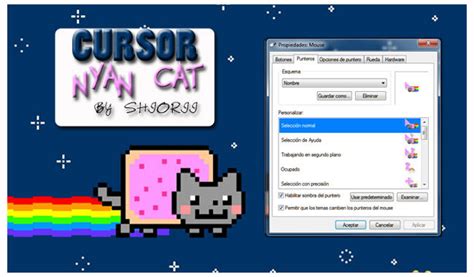 Cursor Nyan Cat By Iloveinuykago On Deviantart