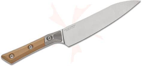 Microtech 3400b 10ce Kitchen Utility Knife 6 M390mk Stonewashed Blade