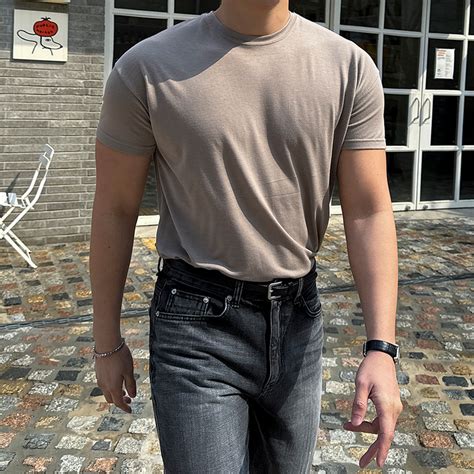 [1 1] 쿨링 텐셀 머슬핏 반팔티 9color