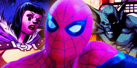 These 8 Powerful Spider Man Villains Are Still Missing From The Mcu And They Need To Be In Spider