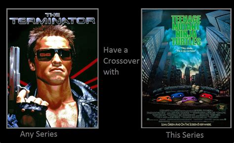 Terminator 1984 Crossover Tmnt 1990 By Elfdragon35 On Deviantart