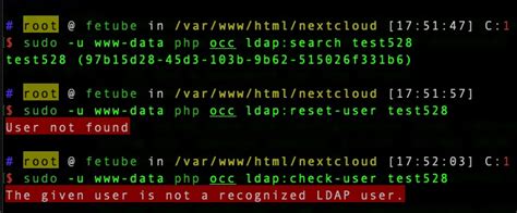Ldap Integration Bind Failed Invalid Credentials Issue Nextcloud Server Github