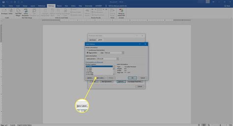 How To Print Labels From Word Format Word Document For Dell Label