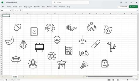 แยกไฟล์รูปภาพออกจาก Excel
