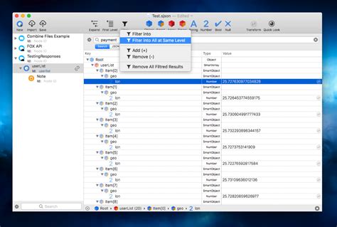 smart json editor
