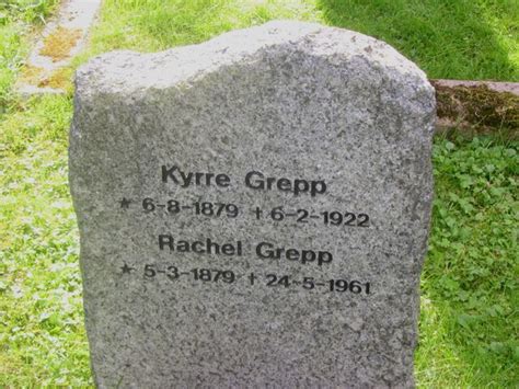 Rachel Grepp 18791961 Lokalhistoriewikino