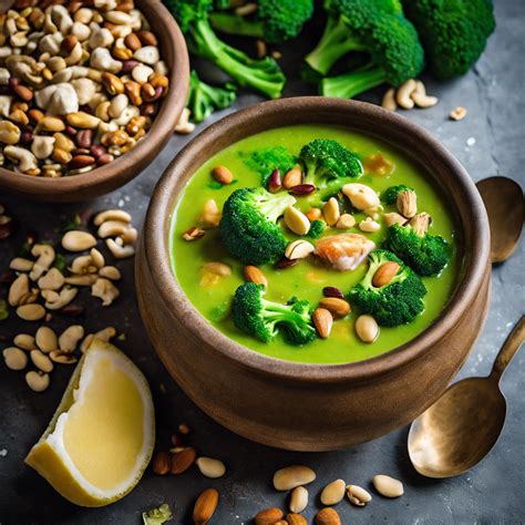 Keto Fish And Broccoli Soup Recipe Cookaifood