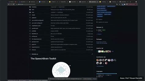 Speechbrain Unifying Speech Technologies And Deep Learning With An