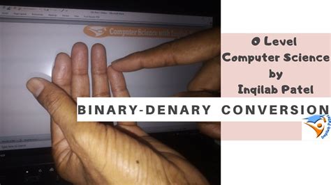 Binary To Denary And Denary To Binary Conversion For O Level And Igcse Computer Science By Inqilab