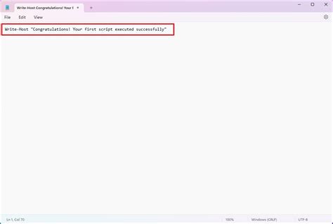 How To Create And Run A Powershell Script File On Windows 11 Or 10