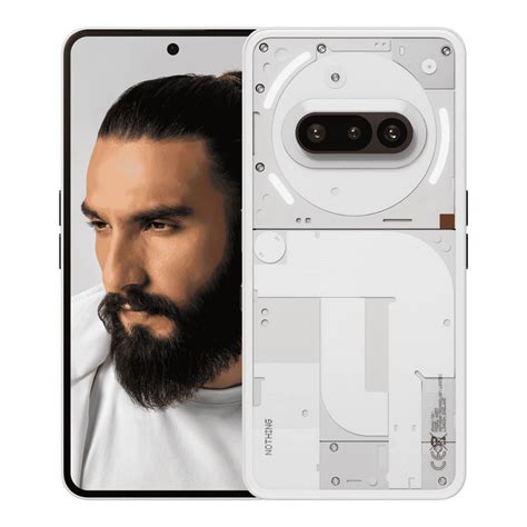 Get The New Nothing Phone 3a White 8gb 128gb At Top Offers