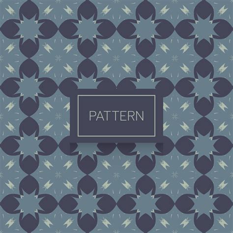 Pattern Abstract Seamless Vector Illustration Style Design For Fabric Curtain Background