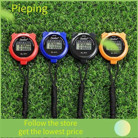 ★codandready Stock★memory Stopwatch Sports Stopwatch Timer Shockproof Lap Split Training Countdown