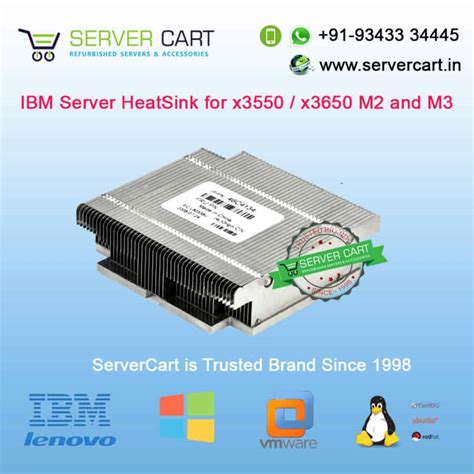 Buy IBM Server Heatsink For X3550 X3650 M2 X3550 X3650 M3 ServerCart