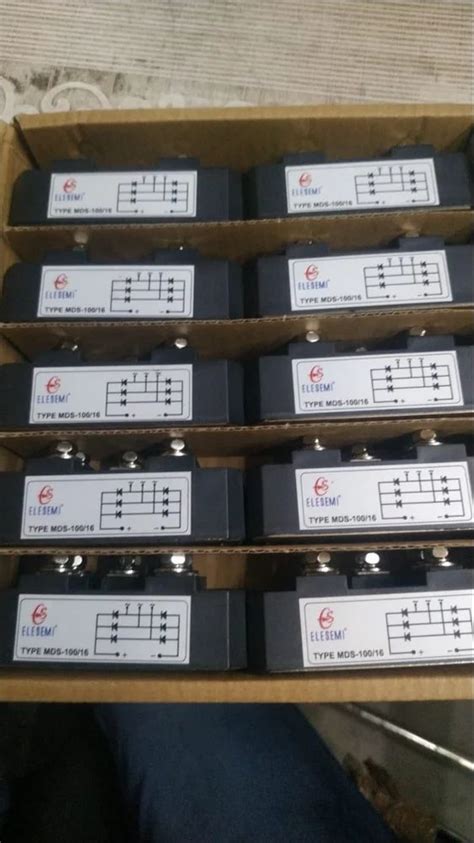 100a Black Mds10016 Three Phase Bridge Module 1600v At Rs 20 In New Delhi