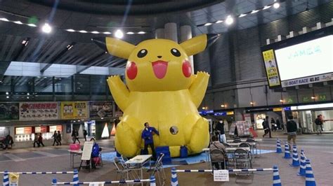 Beauty Queen On A Silver Screen They Canonized The Lewd Pikachu Tent Today