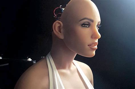 Sex Robot Most Requested Lookalike Love Doll Revealed As Marilyn Monroe Daily Star
