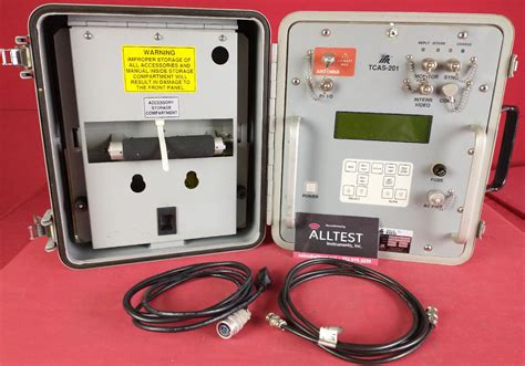 Tcas 201 Ifr Marconi Ramp Reply Traffic Alert Collision Detection System Test Set Alltest