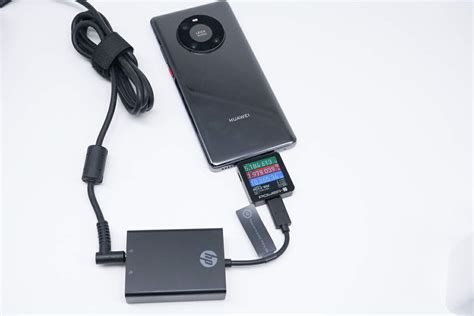 Turning Waste Into Wealth Simple Test Of HP USB C To Mm Mm Adapter Chargerlab