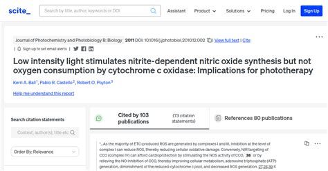 Low Intensity Light Stimulates Nitrite Dependent Nitric Oxide Synthesis But Not Oxygen
