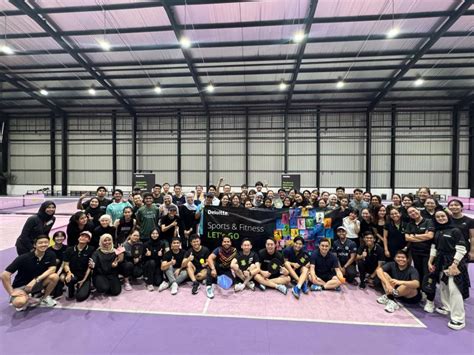 Wong Yu Sann Licensed Tax Agent On Linkedin Pickleball Deloitteevents Firsttimeplayer