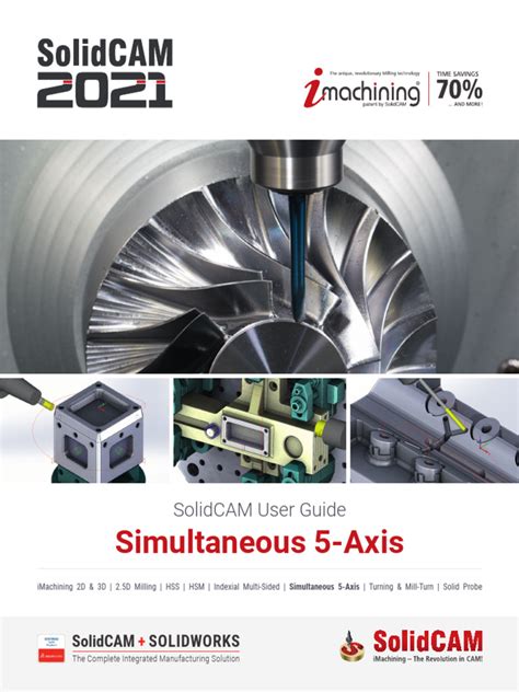 solidcam 2021 sim 5 axis milling user guide pdf numerical control machining