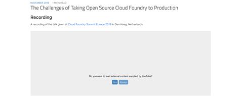 Integrate Klaro Consent Management Fabian Kleiser