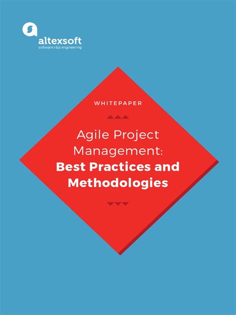 agile project management best practices and methodologies altexsoft