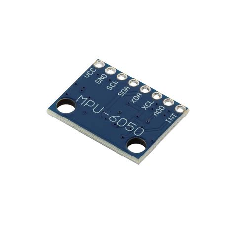Mpu 6050 Accelerometer Gyroscope Sensor Module
