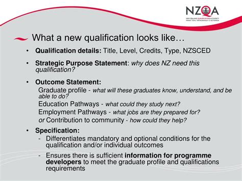 Ppt National Qualifications Services Nqs Nzqa Nz Career College Waiariki Institute Of