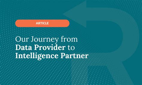 Our Journey From Data Provider To Intelligence Partner Peoplereturn