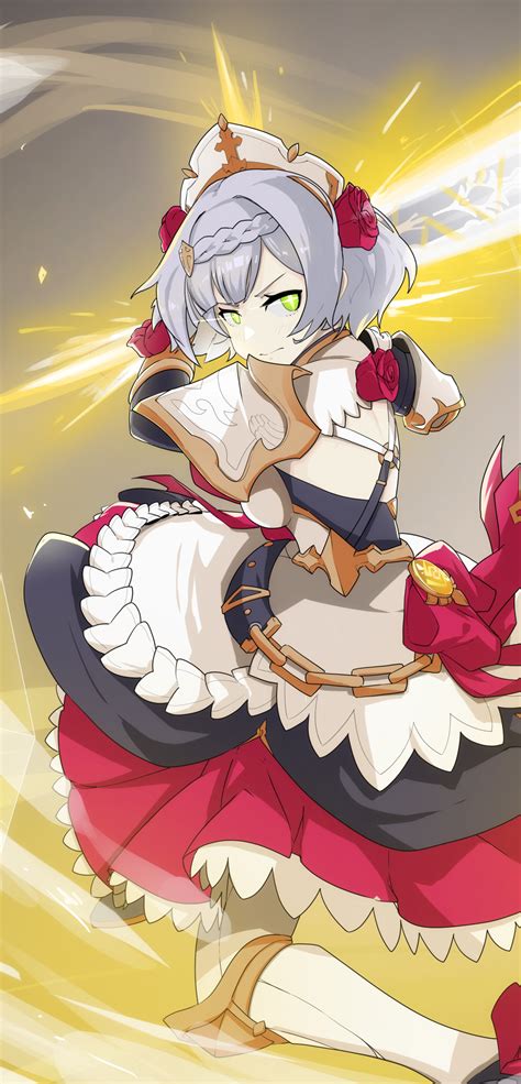 X Resolution Ultra Noelle Genshin Impact X Resolution Wallpaper Wallpapers Den