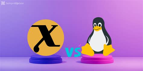 Quais São As Principais Diferenças Entre Unix E Linux Sempreupdate