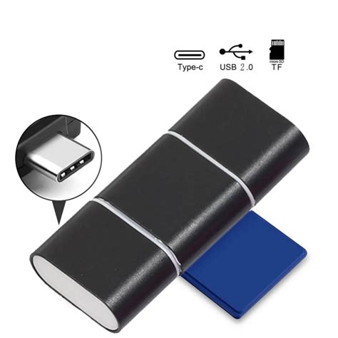 Universal In OTG Type C Card Reader USB USB Hub Micro USB Combo To Slot TF SD Type C