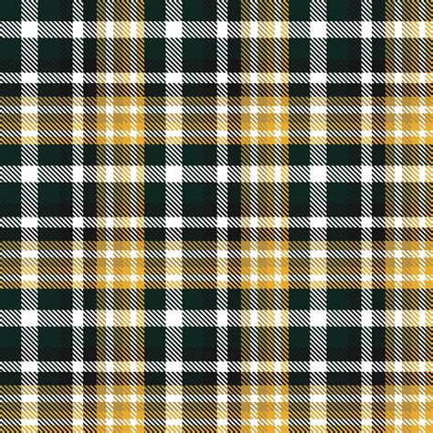 Tartan Pattern Design Textile Is Woven In A Simple Twill Two Over Two