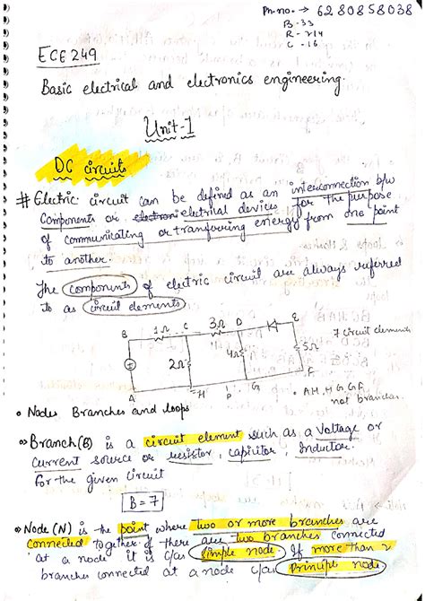 ECE Chapter Electronics And Communication Studocu