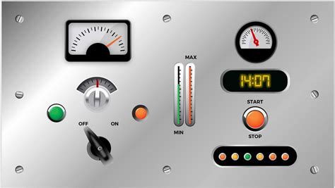 Complex Data Driven PowerPoint Dashboard